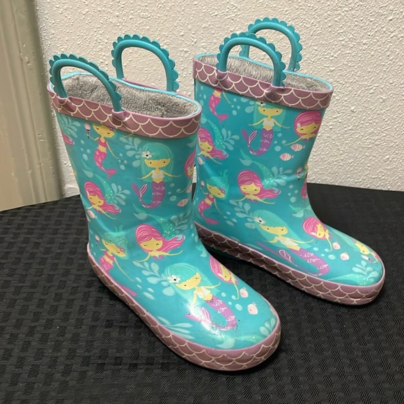 Member's Mark | Shoes | Members Mark Merry Mermaid Print Lined Rain ...